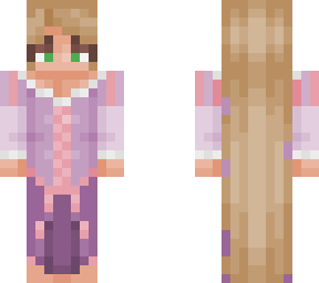 Rapunzel Minecraft Skins