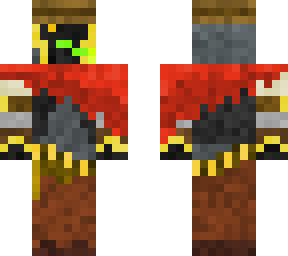 reciffO thginK luoS | Minecraft Skin