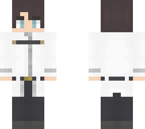 Ritsuka Fujimaru Chaldea Mystic Code | Minecraft Skin