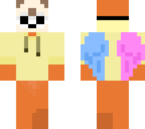 Rowen in a Smudge Mask | Minecraft Skin