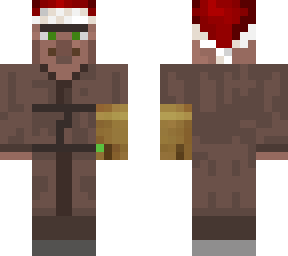 Villager Christmas Minecraft Skins