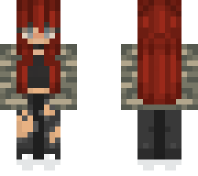 sk8r grill supreme ig | Minecraft Skin