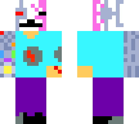 Skeleton Steve | Minecraft Skin