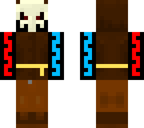 Skull-mask | Minecraft Skin