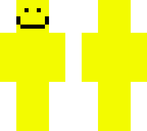 smiley yellow creepy | Minecraft Skins