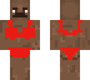 bikini steve | Minecraft Skins