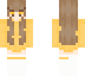 Sunnydrop/sundrop girl human skin | Minecraft Skin