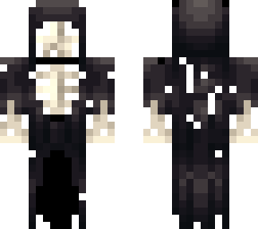 dark skeleton | Minecraft Skins