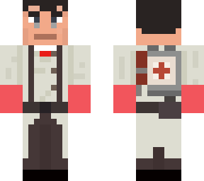 The Medic | Minecraft Skin