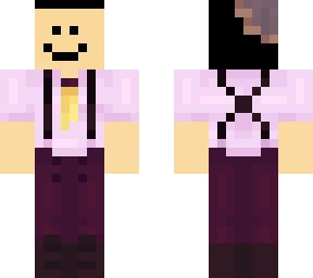 toontown task force quackity | Minecraft Skin