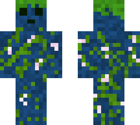 Underwater Minecraft Skins