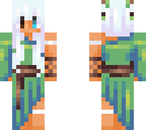 Valkyrien Nature Elf Recolor | Minecraft Skin