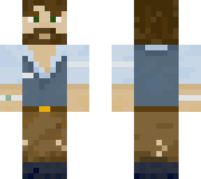 Vert dressed improved | Minecraft Skin