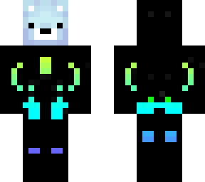 Wallibear Nova hybrid skin | Minecraft Skin