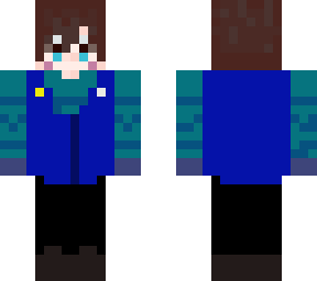 walmart worker | Minecraft Skin