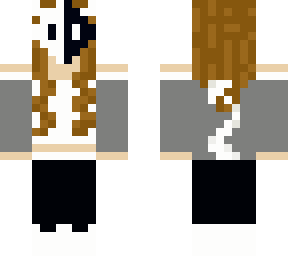 White demon and fallen angel skin | Minecraft Skin