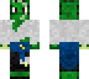 Withered Pua | Minecraft Skin