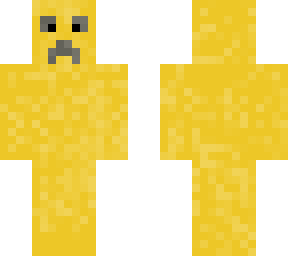 YELLOW CREEPER | Minecraft Skin
