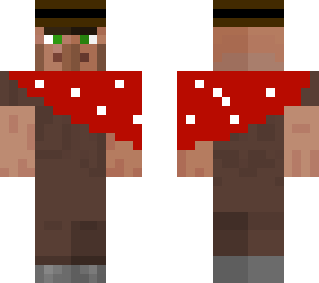 cowboy poncho | Minecraft Skins