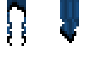 ~Ocean Blue~ (Hair Base) | Minecraft Skin