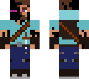 Bare Bones Steve Minecraft Skins