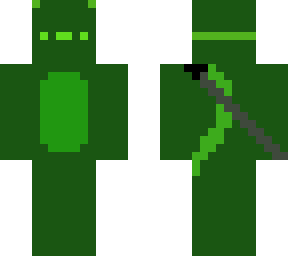 axolotl with sword | Minecraft Skin