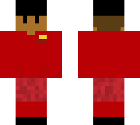 baju melayu merah | Minecraft Skin