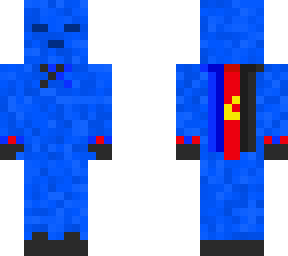 blue cape | Minecraft Skins