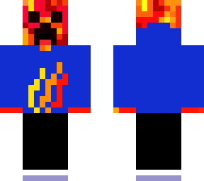 tbnrfrags blue | Minecraft Skins