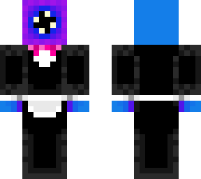 Blueberry Butler | Minecraft Skin