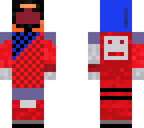 BMX Rider (REMADE) | Minecraft Skin