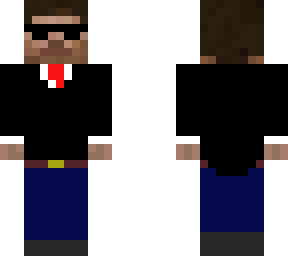 Bodyguard Minecraft Skins