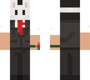 bunny mask | Minecraft Skin