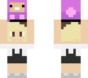 Caprimint Cargando A Puvlo uwu | Minecraft Skin