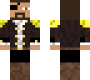 captain neckbeard | Minecraft Skins