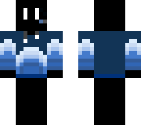 Chill Shadow Gamer | Minecraft Skin