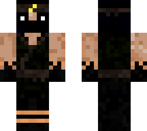 Ninjago Cole Minecraft Skins