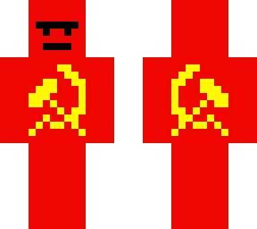 Communism confused unga bunga | Minecraft Skin