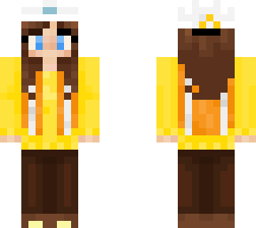 construction girl | Minecraft Skins