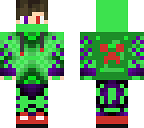 Cool gamer | Minecraft Skin