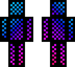 Rgb Minecraft Skins