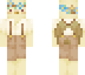 Cottagecore Seagull | Minecraft Skin