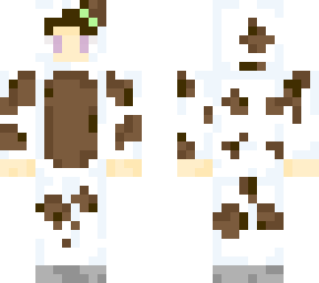 Cow Person | Minecraft Skin