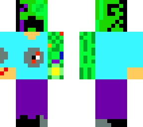 Creeper Steve | Minecraft Skin