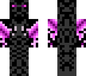 Dark figure | Minecraft Skin
