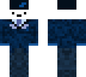 Deepslatian Hay Hay | Minecraft Skin