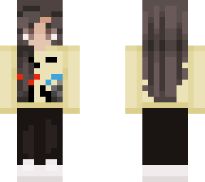 divide the youth knit | Minecraft Skin