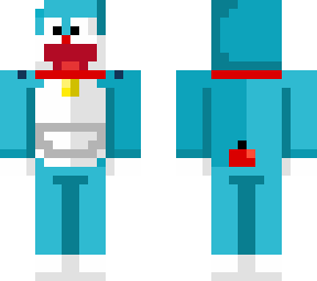 Doraemon Minecraft Skins