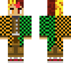 zenitsu | Minecraft Skins