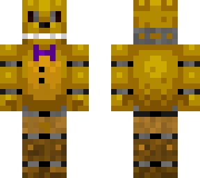 Empty Springbonnie v2 (main base by Scottcawthonjr | Minecraft Skin